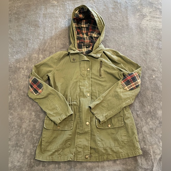 mine | Jackets & Coats | Mine Hooded Jacket | Poshmark